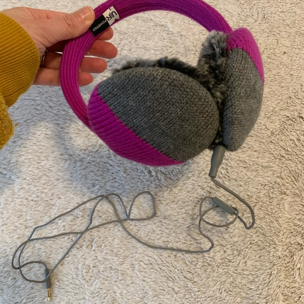 Ur Powered Headphone Ear Muffs - Gem